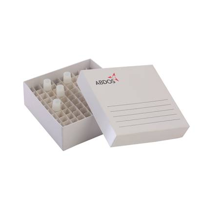 Cryo Box, Laminated Cardboard – ECOBIOCHEM